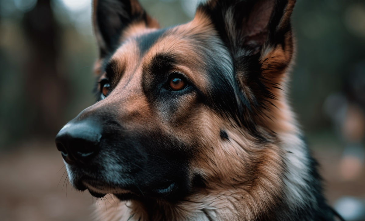 Saksa lambakoer - põhjalik tõuteave, iseloom ja hooldamine